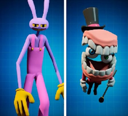 FNAF The Amazing Digital Circus Game | Play Online Free