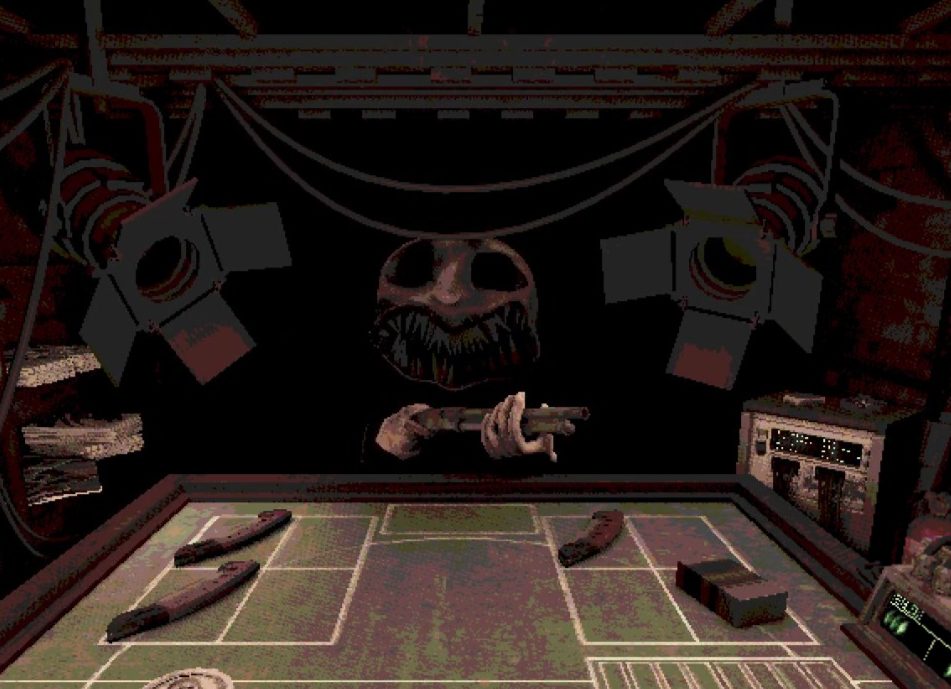 Buckshot Roulette - FNAF Online