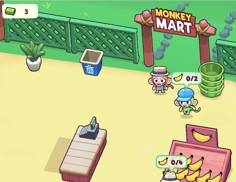 Monkey Mart 3 Unblocked 76 - FNAF Online