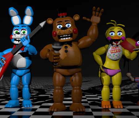 FNAF 2 Remake Game | Play Online Free